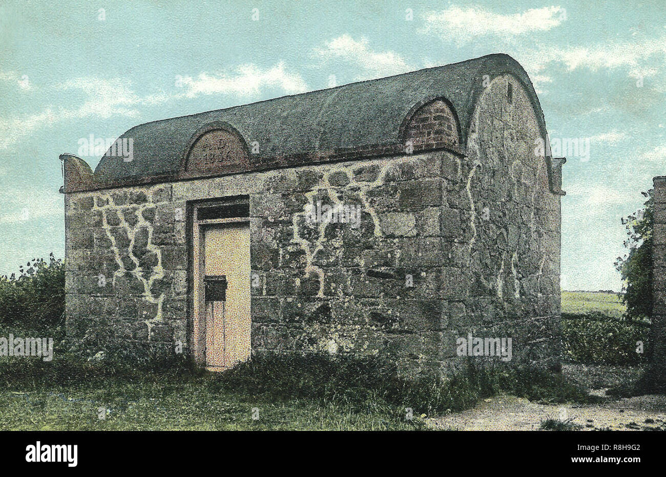 The prison Sark, Channel islands Stock Photo - Alamy
