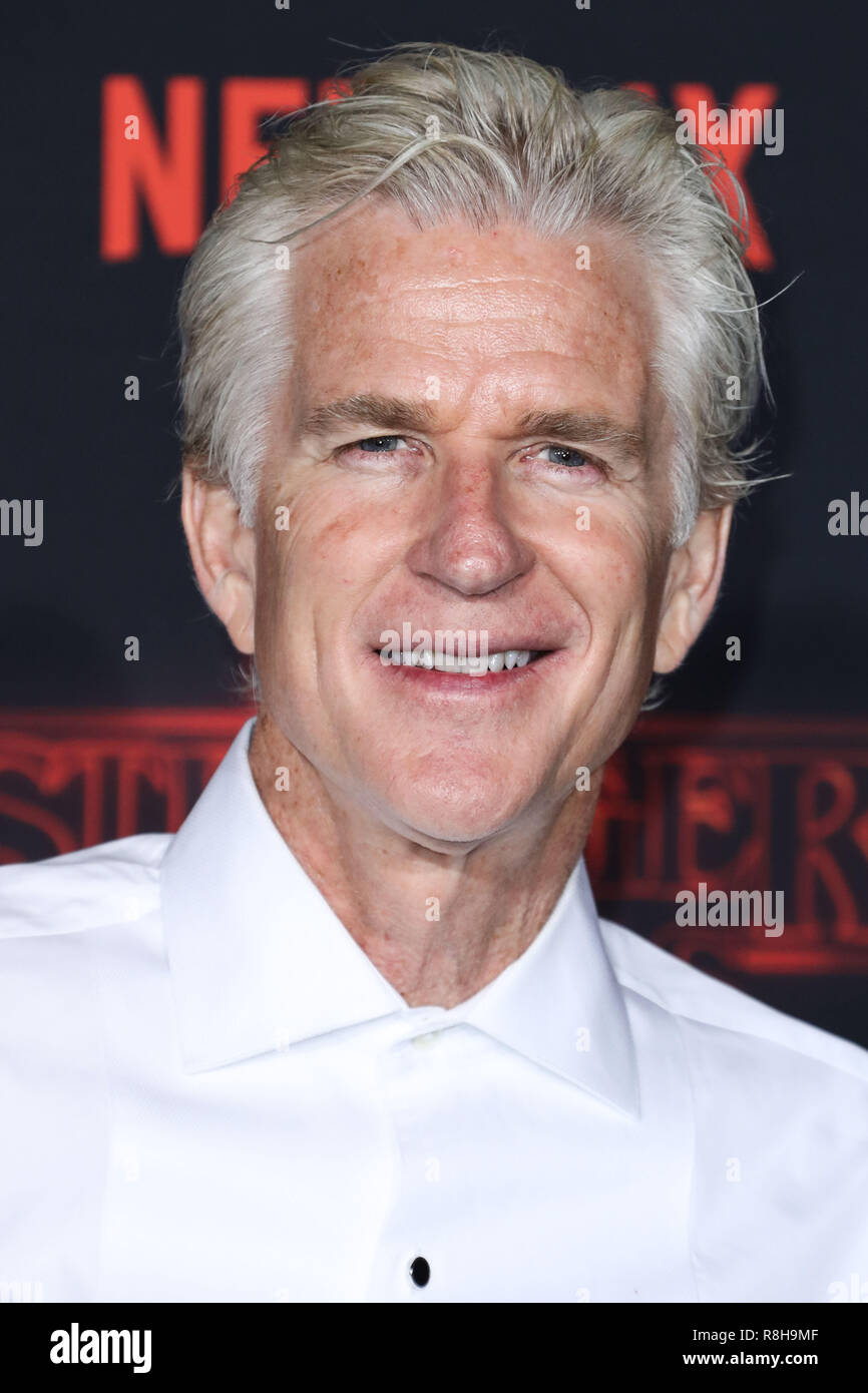 WESTWOOD, LOS ANGELES, CA, USA - OCTOBER 26: Matthew Modine at the Los ...
