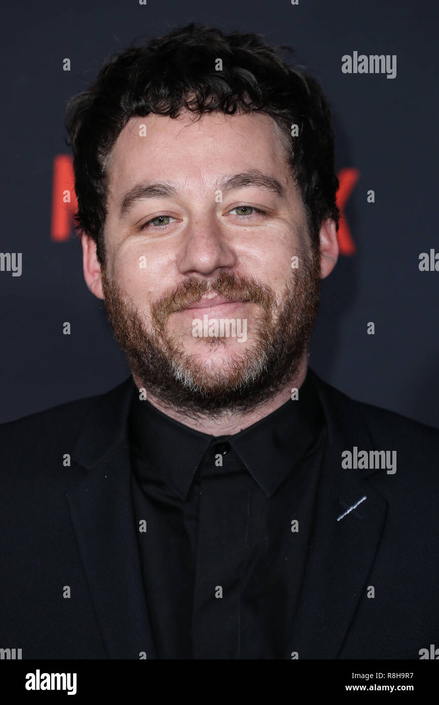 WESTWOOD, LOS ANGELES, CA, USA - OCTOBER 26: Kyle Dixon at the Los ...