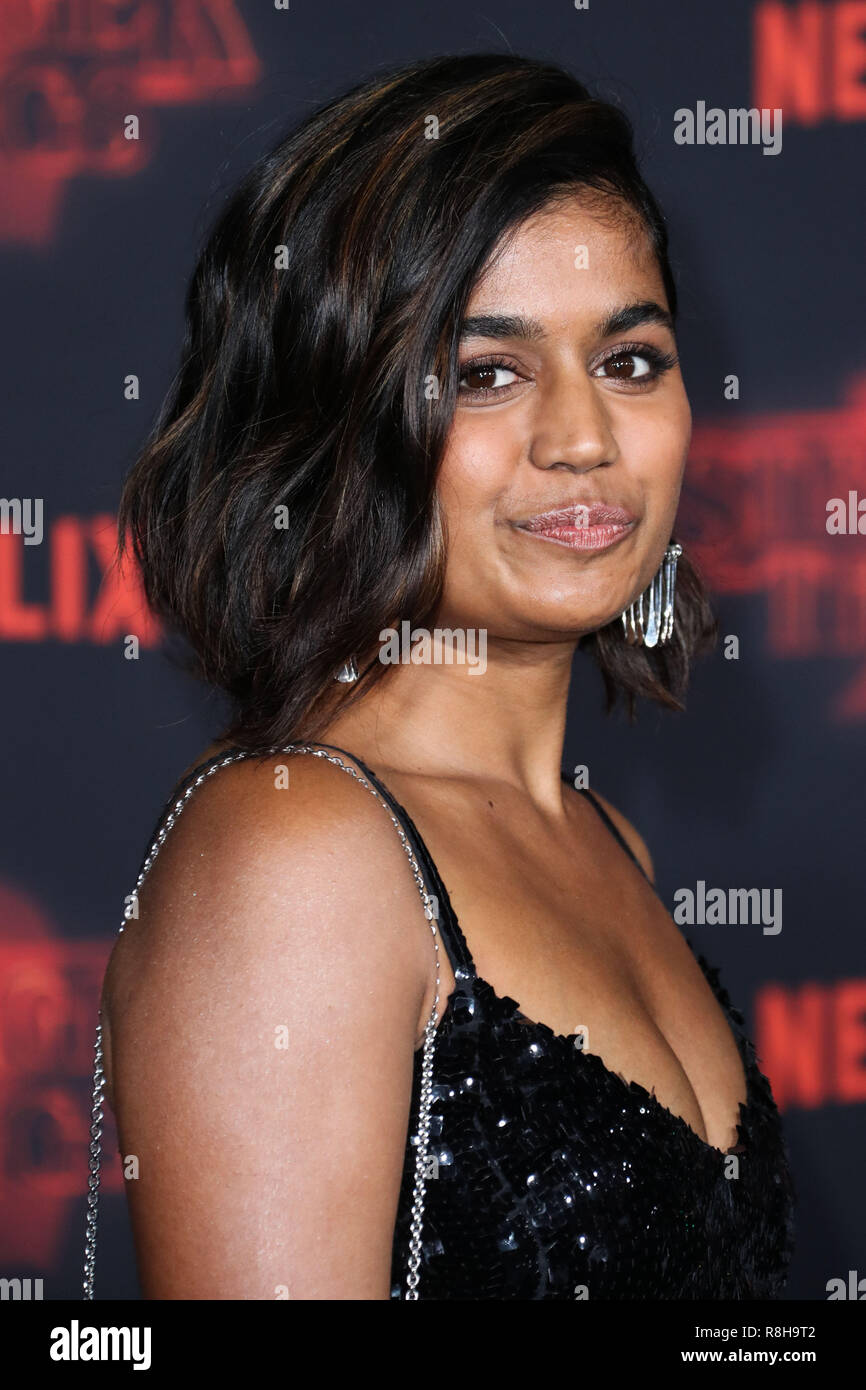 WESTWOOD, LOS ANGELES, CA, USA - OCTOBER 26: Linnea Berthelsen at the ...