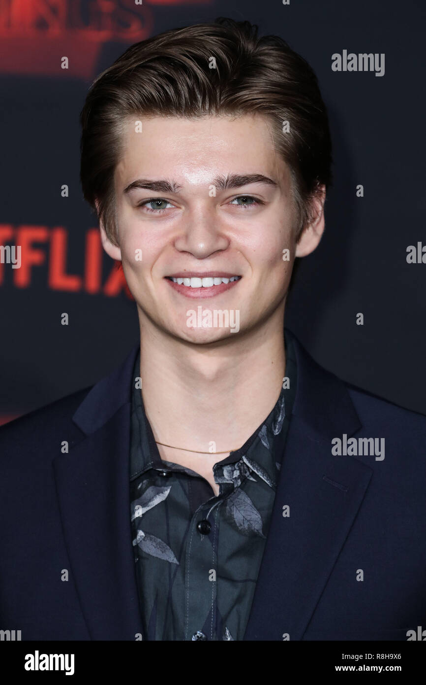 WESTWOOD, LOS ANGELES, CA, USA - OCTOBER 26: Elijah Stevenson at the ...