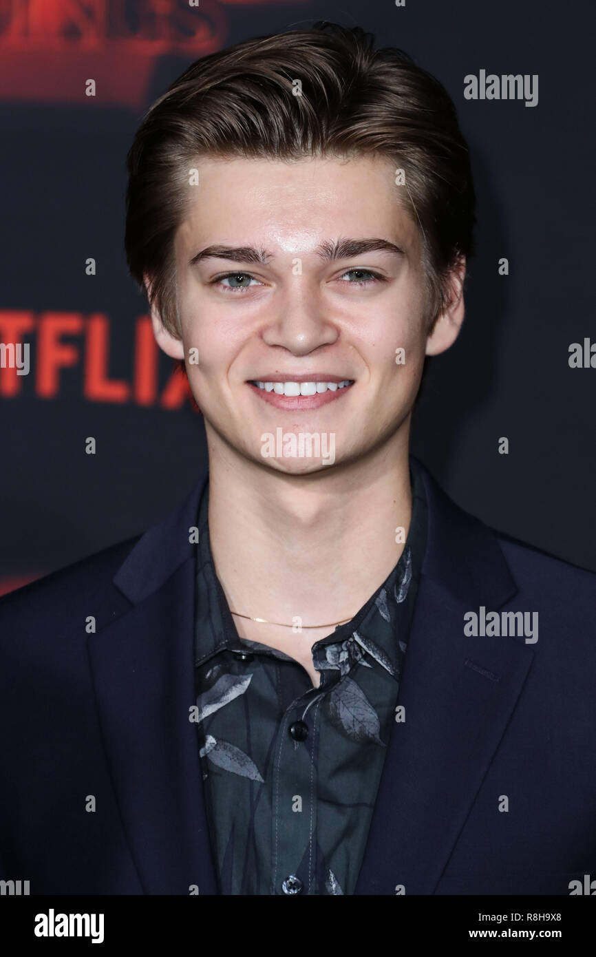 WESTWOOD, LOS ANGELES, CA, USA - OCTOBER 26: Elijah Stevenson at the ...