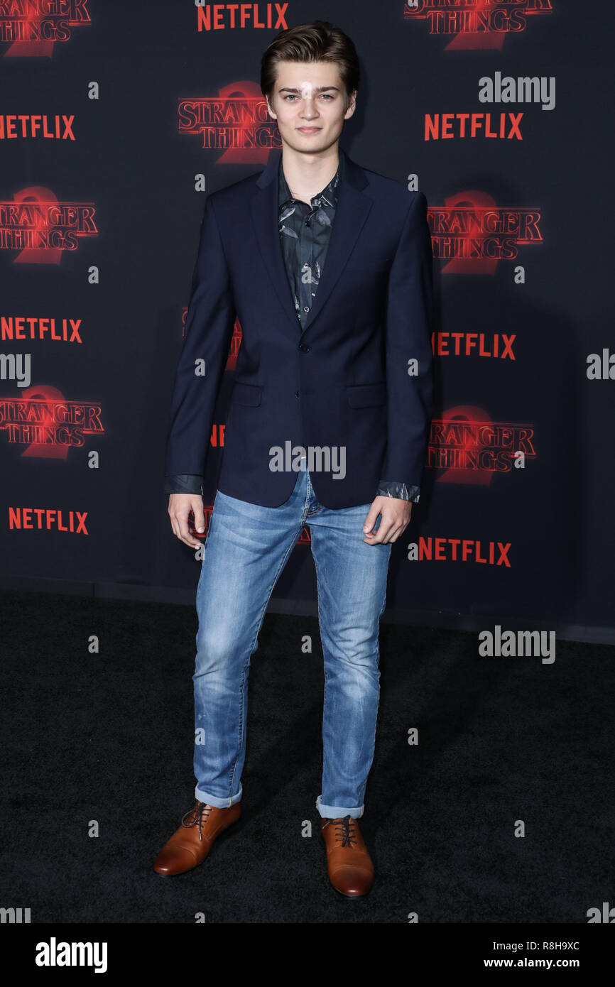 WESTWOOD, LOS ANGELES, CA, USA - OCTOBER 26: Elijah Stevenson at the ...