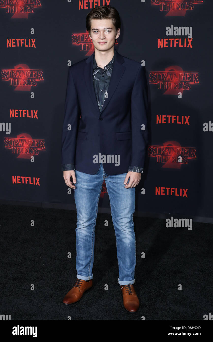 WESTWOOD, LOS ANGELES, CA, USA - OCTOBER 26: Elijah Stevenson at the ...