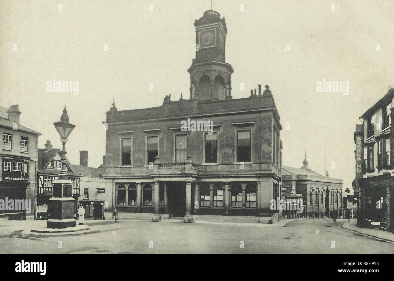 Old basingstoke hi-res stock photography and images - Alamy