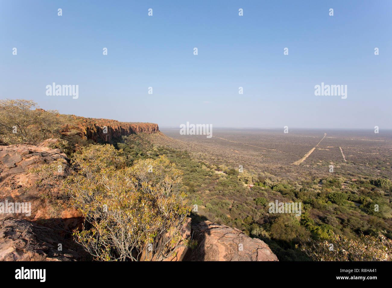 waterberg plateau view in Namibia, south of Africa Stock Photo - Alamy