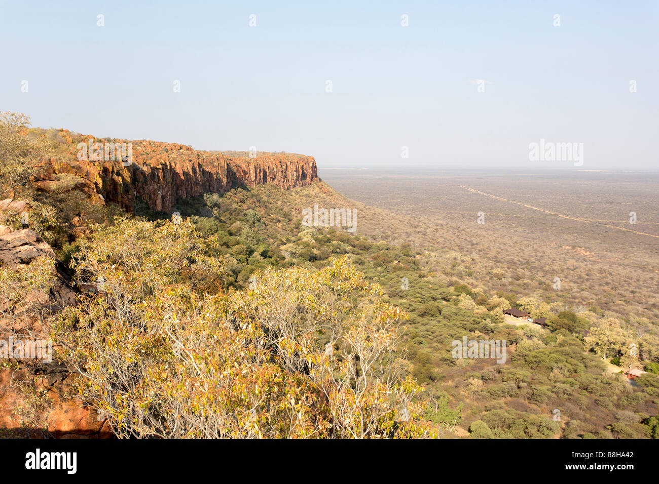 waterberg plateau view in Namibia, south of Africa Stock Photo - Alamy
