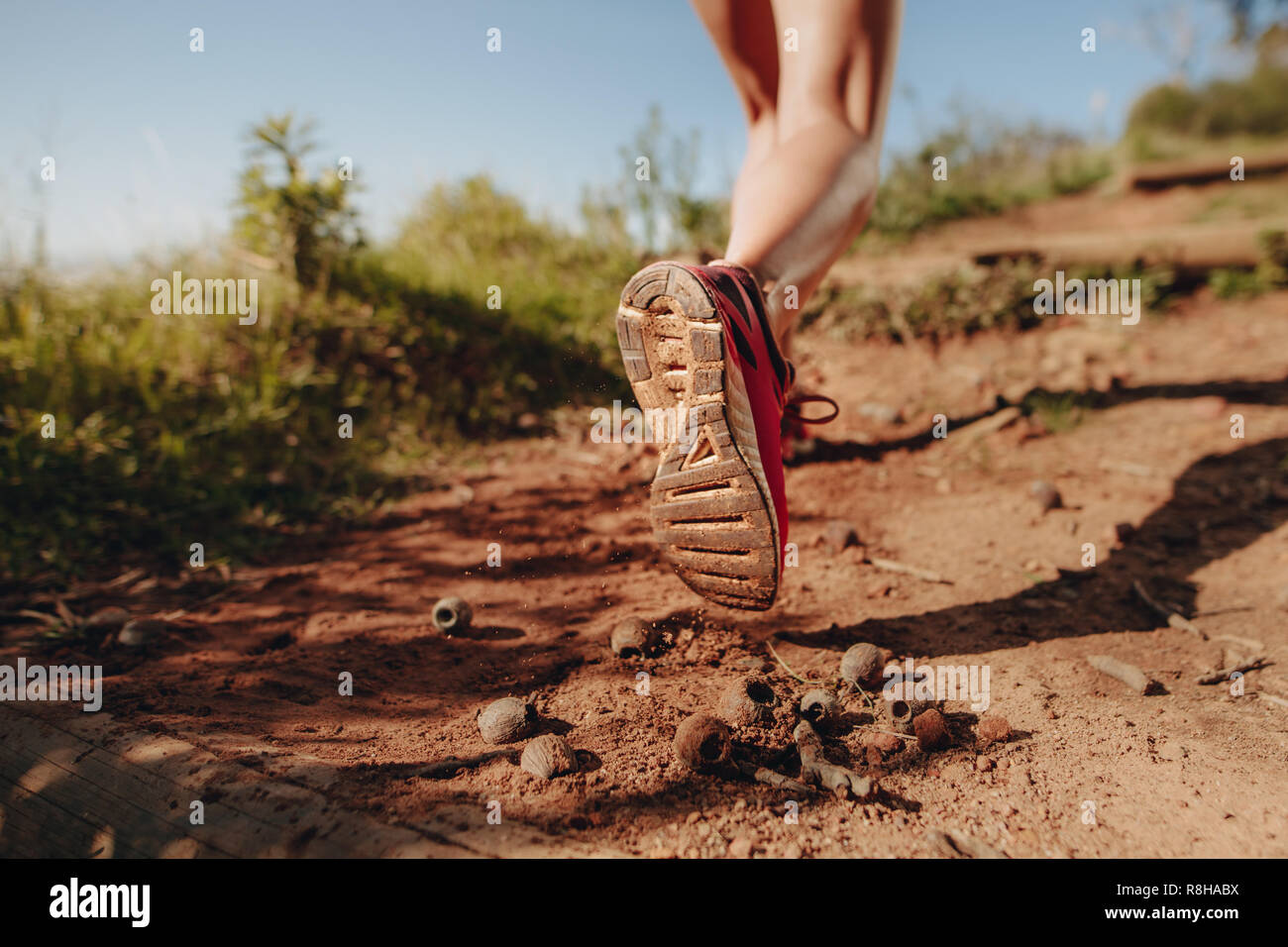 Sole hiker hi-res stock photography and images - Alamy