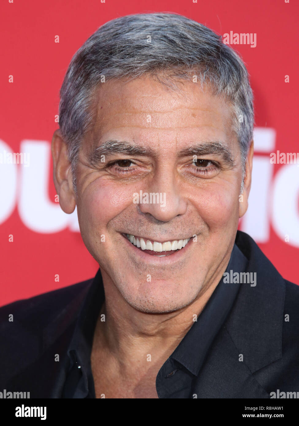 WESTWOOD, LOS ANGELES, CA, USA - OCTOBER 22: Actor George Clooney ...