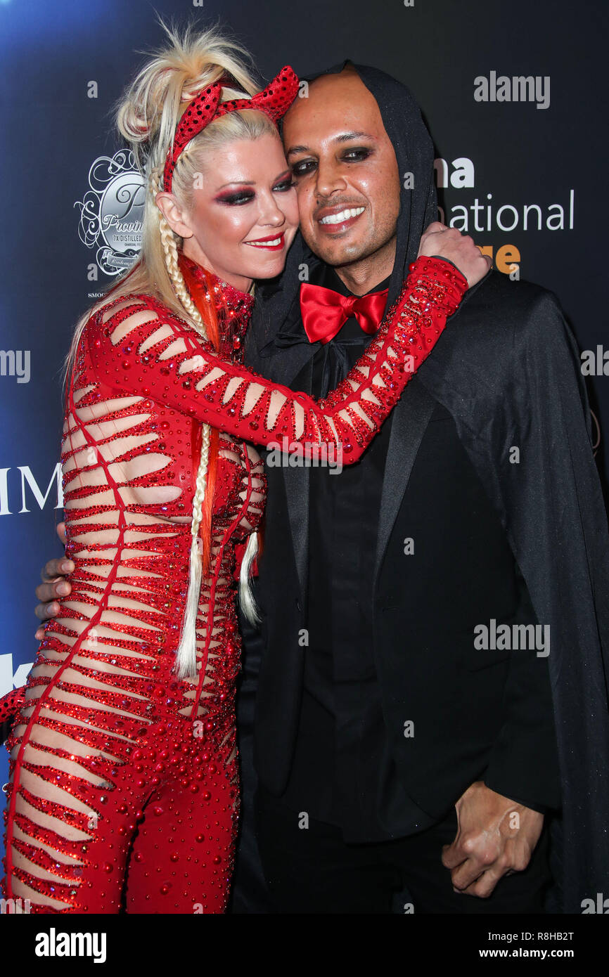 LOS ANGELES, CA, USA - OCTOBER 21: Tara Reid, Ted Dhanik at the 2017 ...