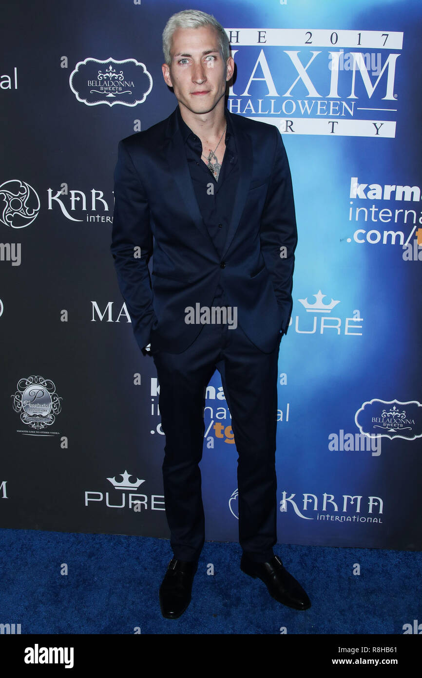 LOS ANGELES, CA, USA - OCTOBER 21: Talon Reid at the 2017 MAXIM ...