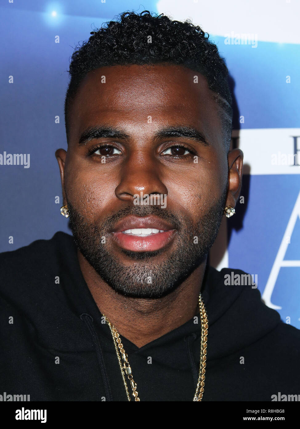 Jason derulo red carpet event hi-res stock photography and images - Alamy