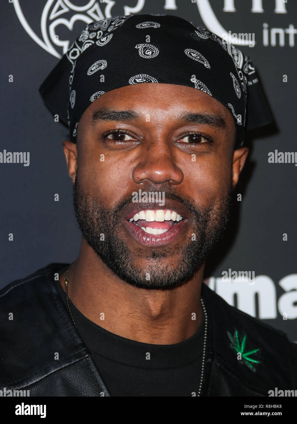 LOS ANGELES, CA, USA - OCTOBER 21: DeMario Jackson at the 2017 MAXIM ...