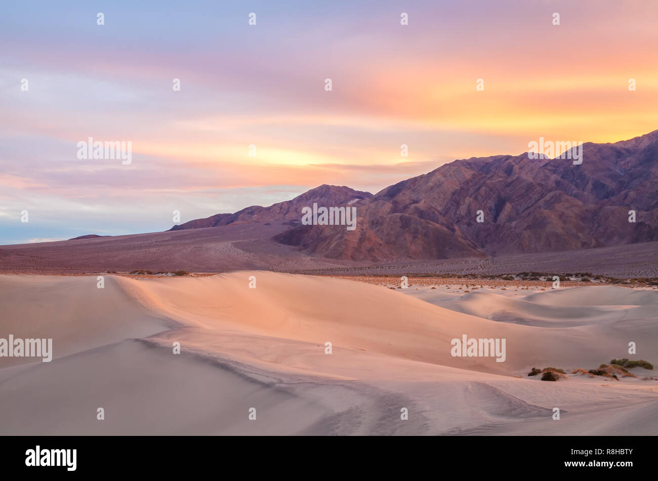 Death valley sunset hi-res stock photography and images - Alamy