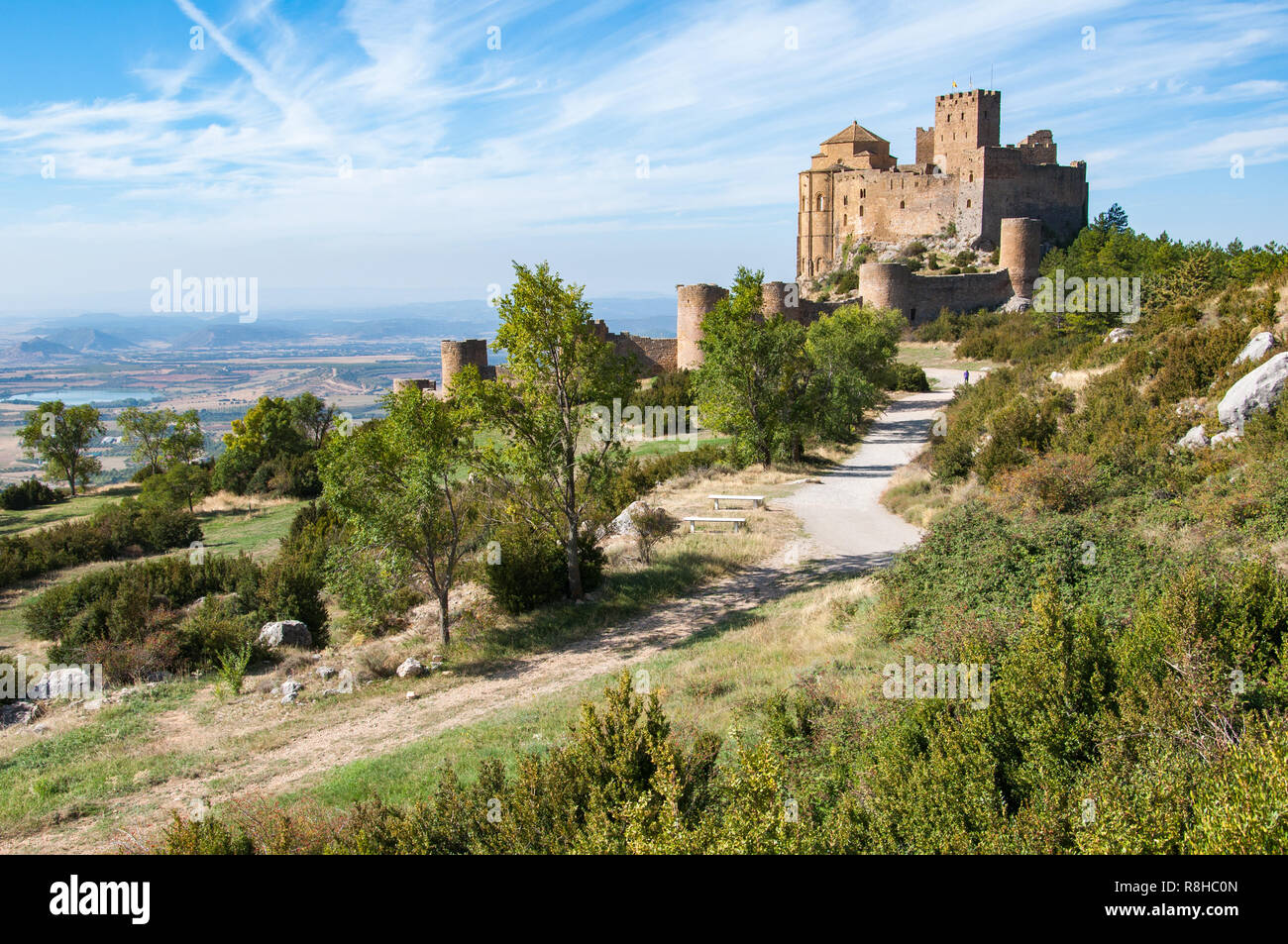 Loarre castle hi-res stock photography and images - Alamy