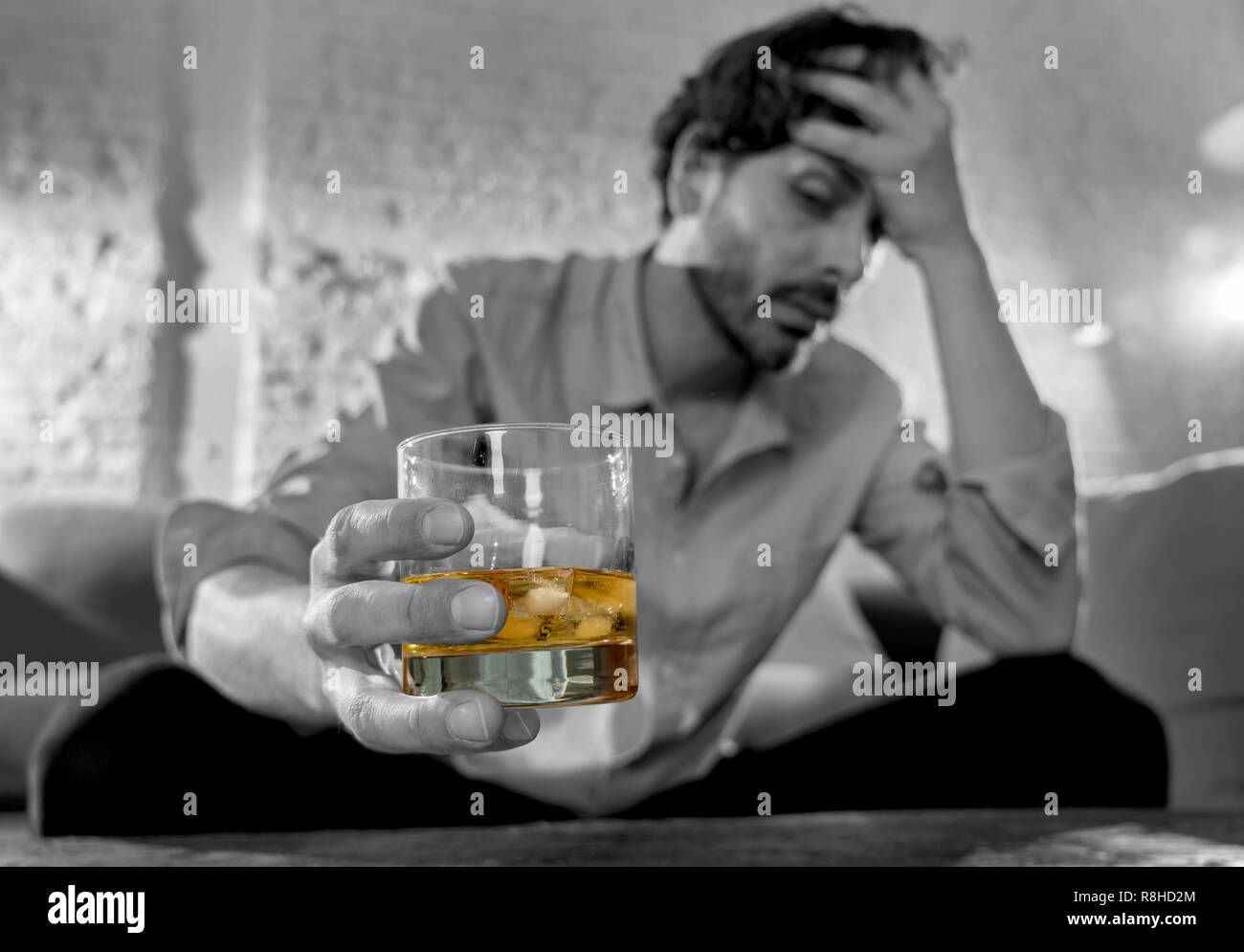 Drunk sick hi-res stock photography and images - Alamy
