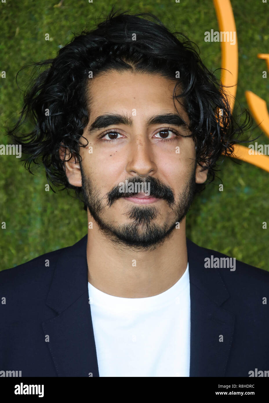 Dev patel headshot hi-res stock photography and images - Alamy