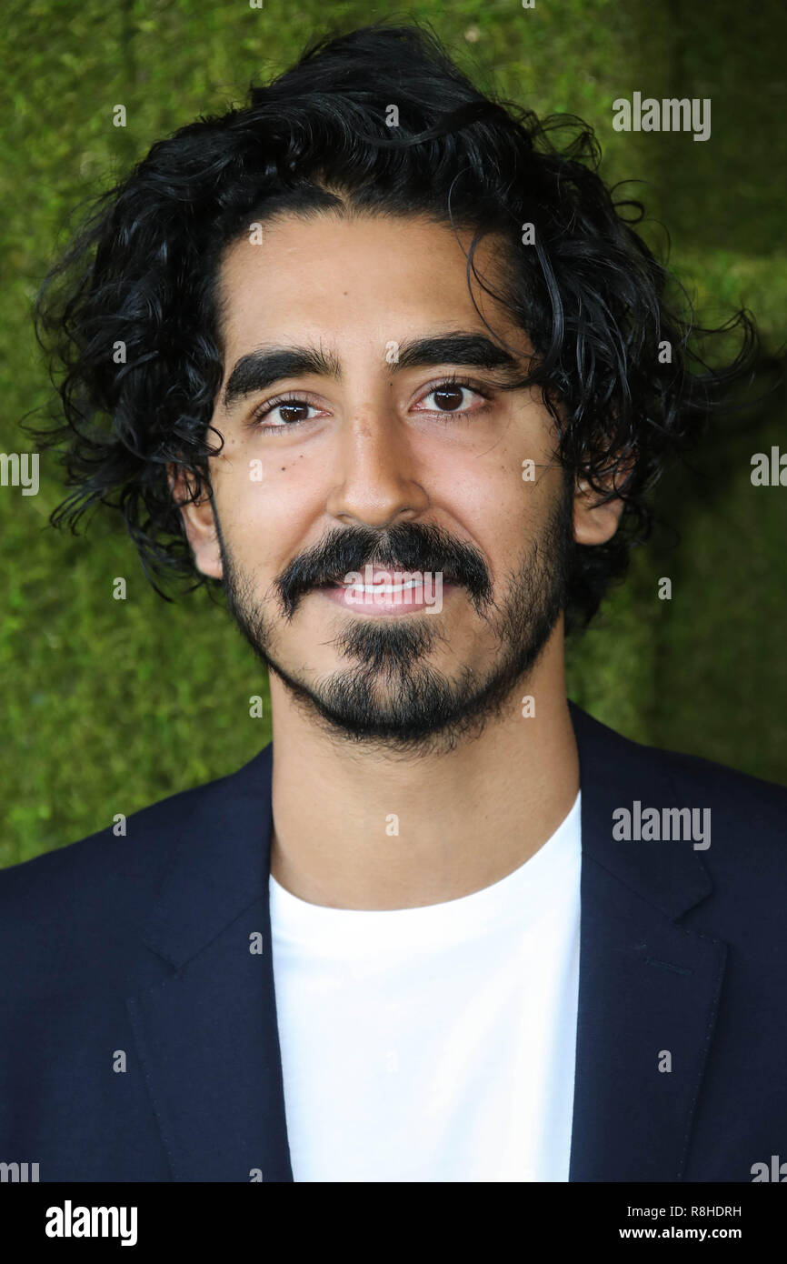 PACIFIC PALISADES, LOS ANGELES, CA, USA - OCTOBER 14: Actor Dev Patel ...