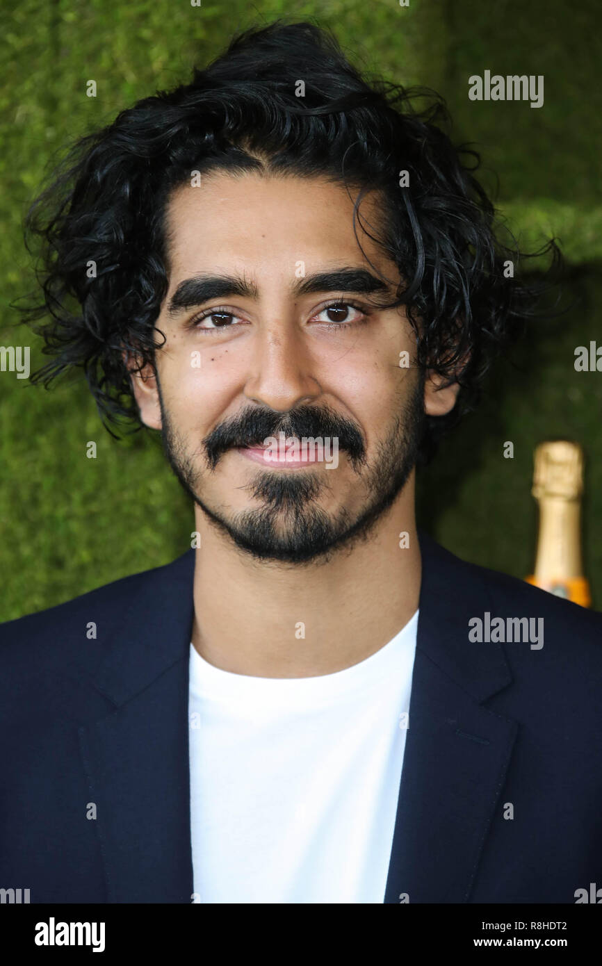 PACIFIC PALISADES, LOS ANGELES, CA, USA - OCTOBER 14: Actor Dev Patel ...