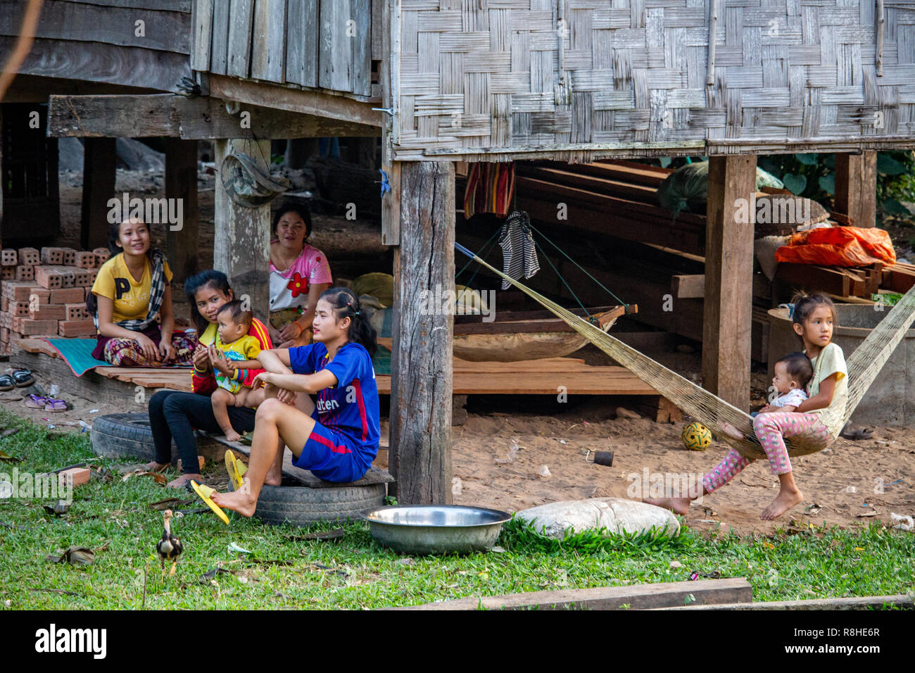 Rual house hi-res stock photography and images - Alamy