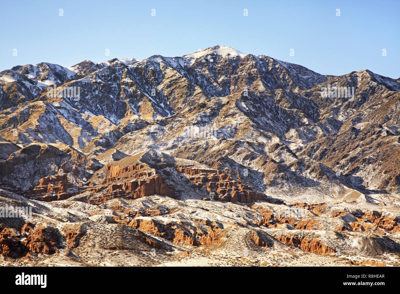 Boom Gorge. Kyrgyzstan Stock Photo - Alamy