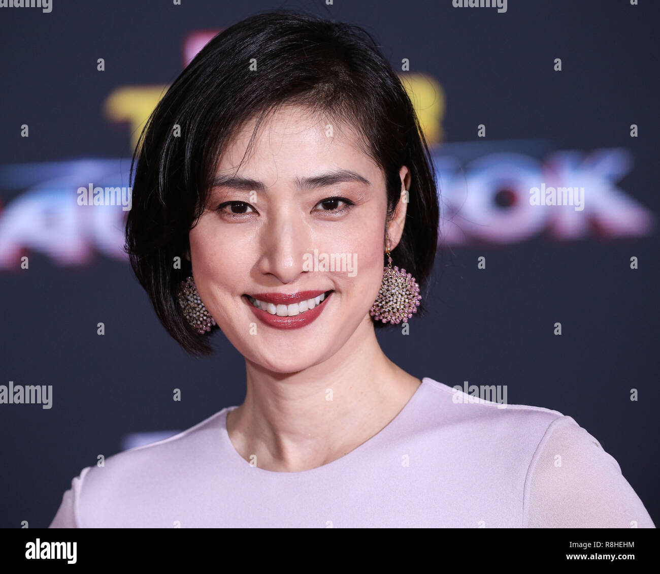 HOLLYWOOD, LOS ANGELES, CA, USA - OCTOBER 10: Yuki Amami at the World ...