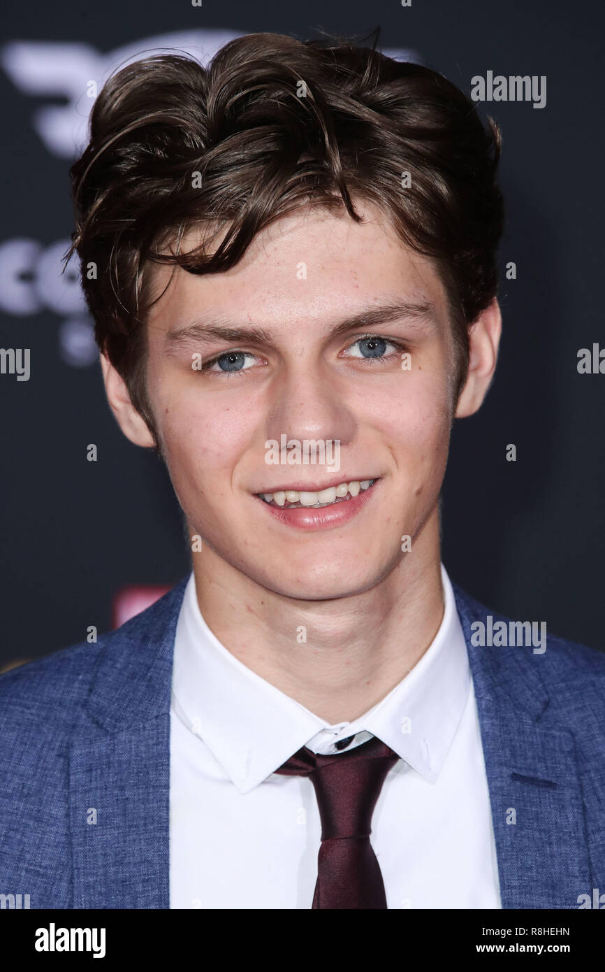 HOLLYWOOD, LOS ANGELES, CA, USA - OCTOBER 10: Ty Simpkins at the World ...