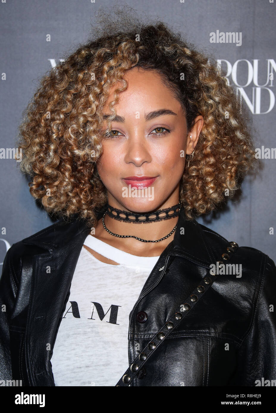 BEVERLY HILLS, LOS ANGELES, CA, USA - OCTOBER 11: Chaley Rose at the ...