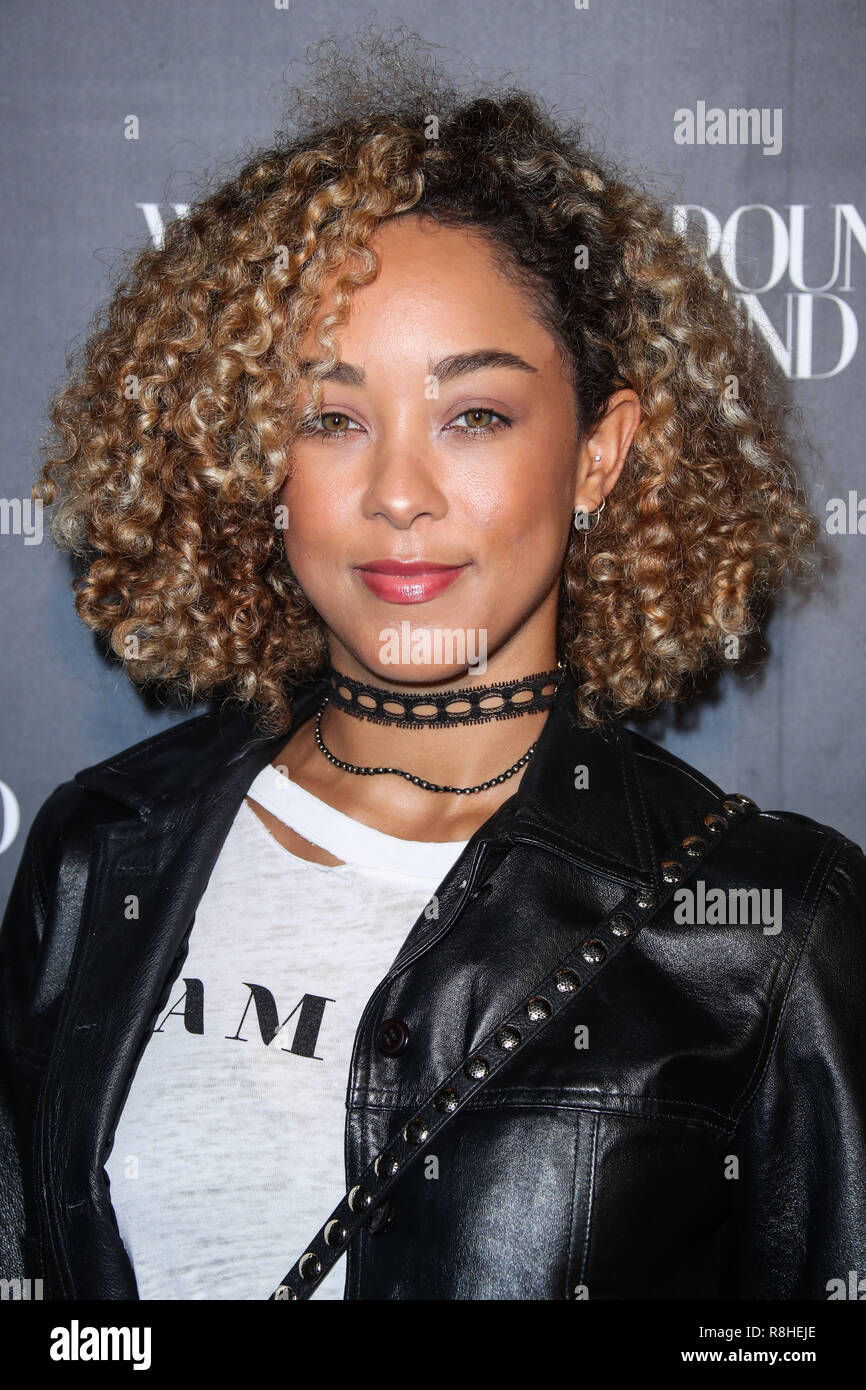 BEVERLY HILLS, LOS ANGELES, CA, USA - OCTOBER 11: Chaley Rose at the ...