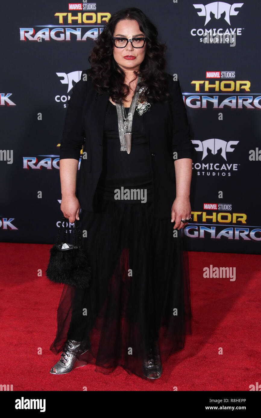 HOLLYWOOD, LOS ANGELES, CA, USA - OCTOBER 10: Rachel House at the World ...