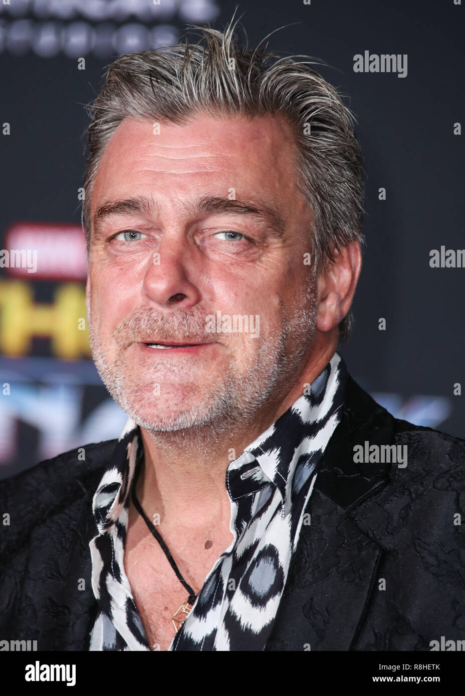 HOLLYWOOD, LOS ANGELES, CA, USA - OCTOBER 10: Ray Stevenson at the ...