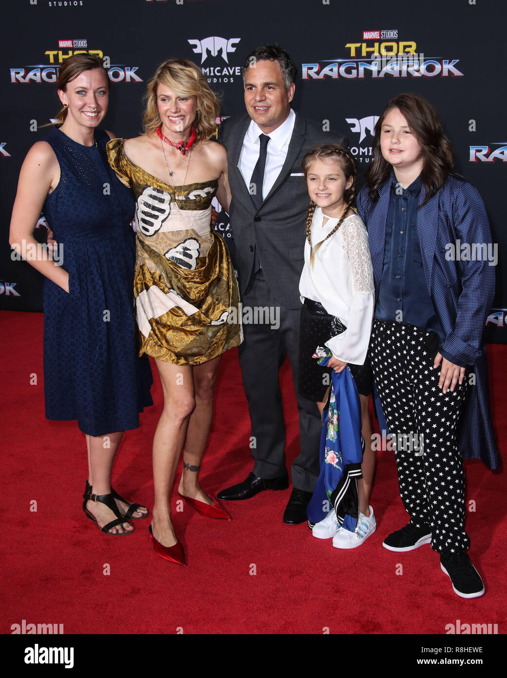 HOLLYWOOD, LOS ANGELES, CA, USA - OCTOBER 10: Sunrise Coigney, Mark ...