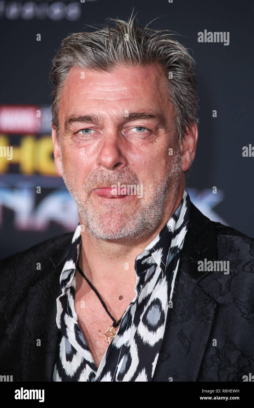 HOLLYWOOD, LOS ANGELES, CA, USA - OCTOBER 10: Ray Stevenson at the ...