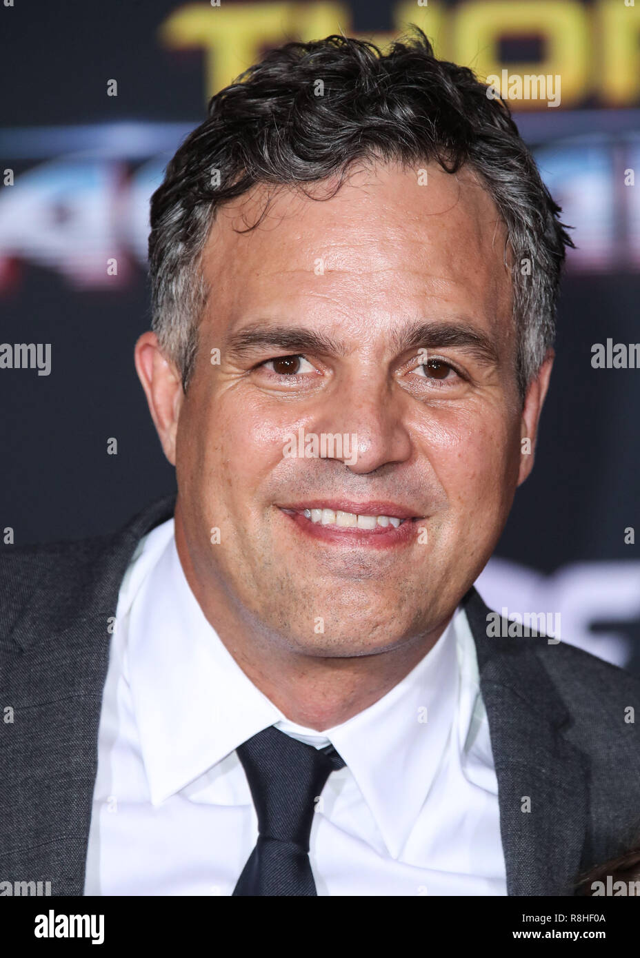 HOLLYWOOD, LOS ANGELES, CA, USA - OCTOBER 10: Mark Ruffalo at the World ...