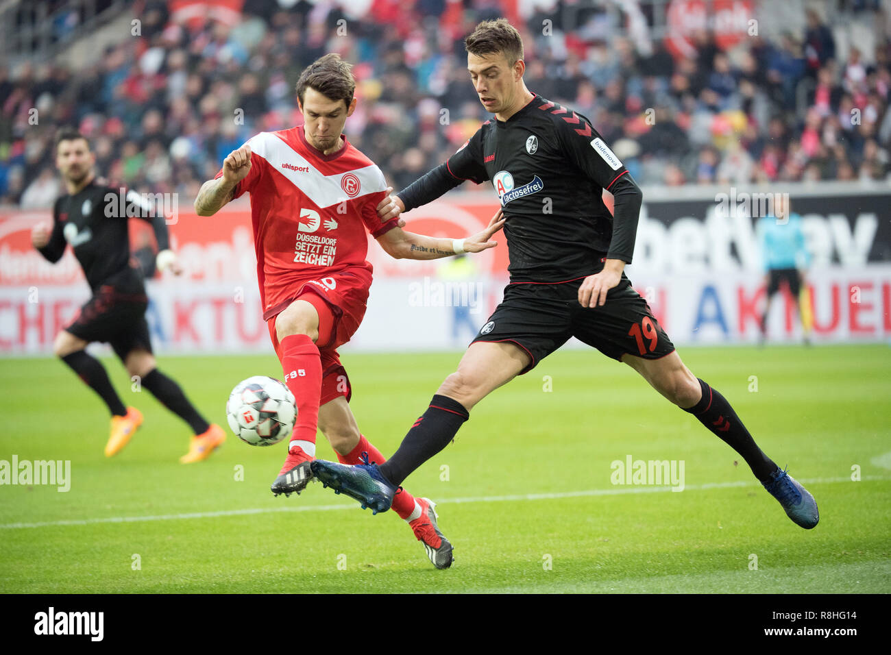 Düsseldorf, Germany. 15th December 2018. Bundesliga, Fortuna Düsseldorf - SC Freiburg, 15th ...