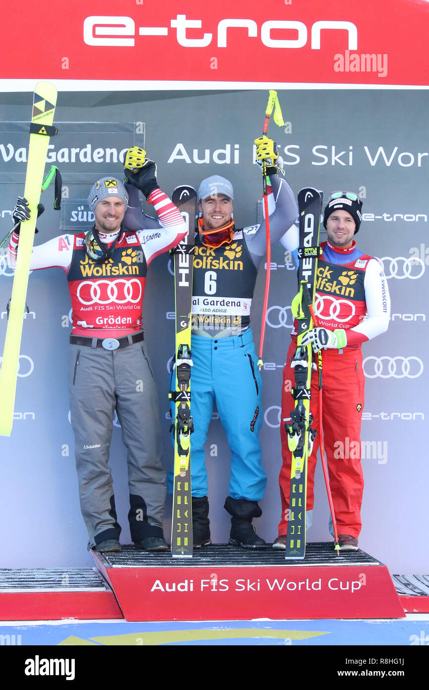Mens downhill podium hi-res stock photography and images - Alamy