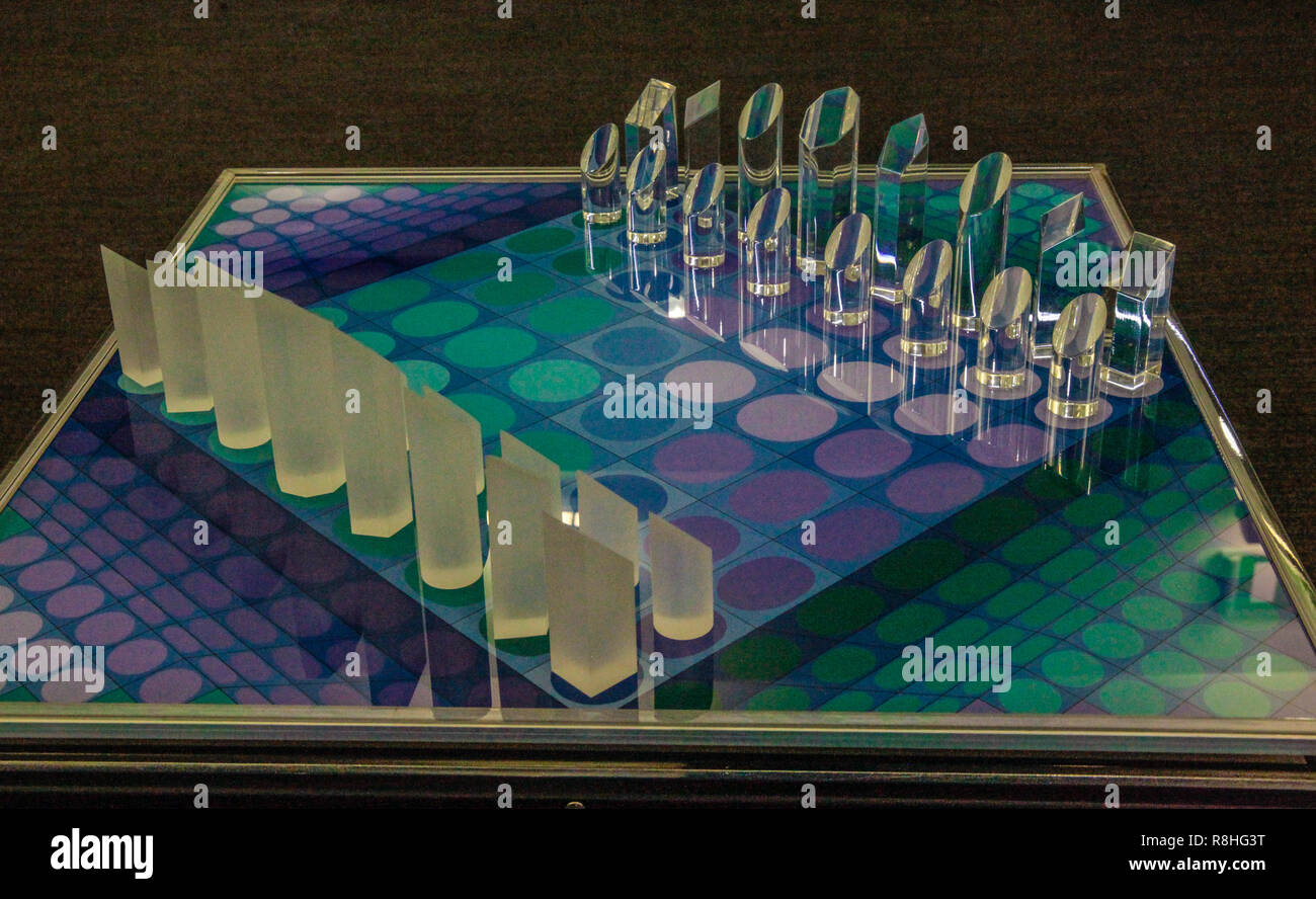 Novelty chess set hi-res stock photography and images - Alamy