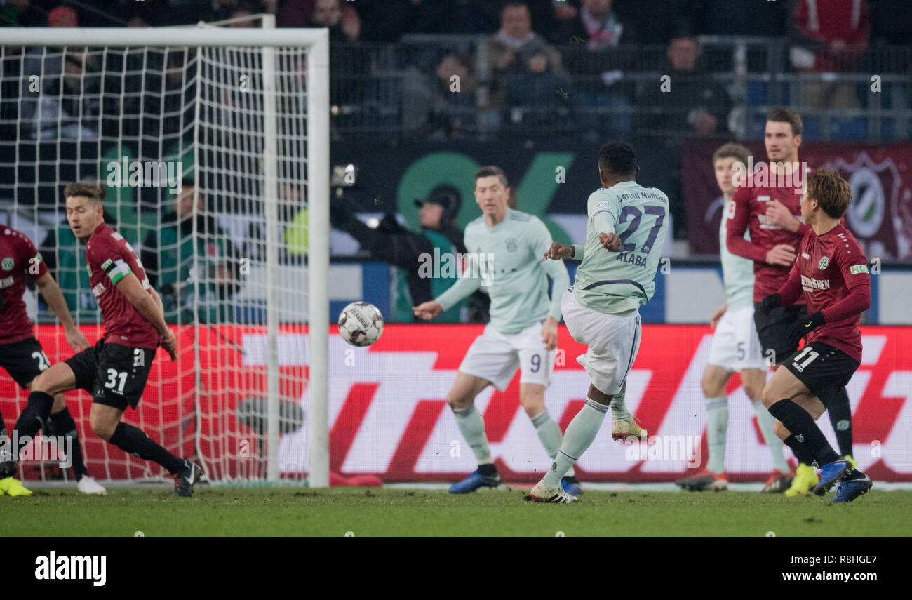 Hanover, Germany. 15th Dec, 2018. Soccer: Bundesliga, Hanover 96 - FC ...