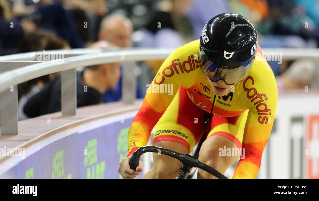 London, UK. 15th December 2018. Helena CASAS ROIGE (ESP) in the Women's ...