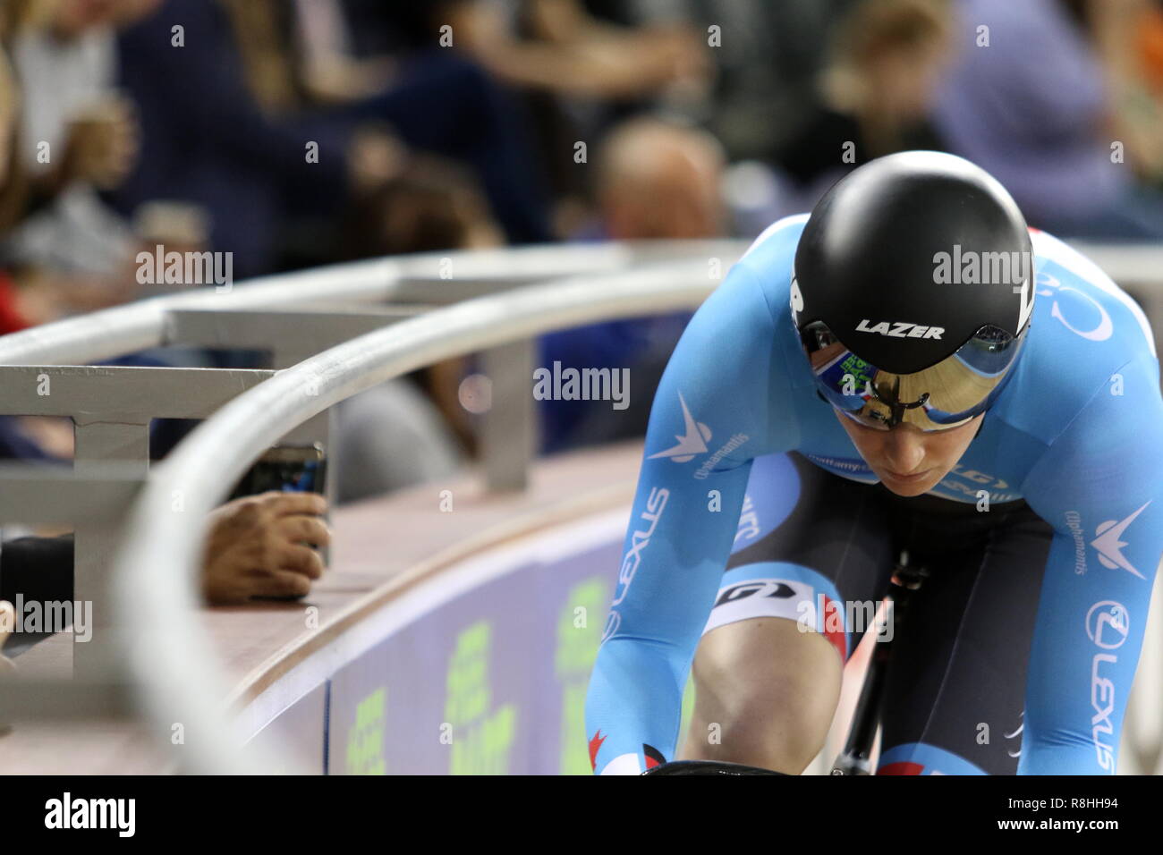 London, UK. 15th December 2018. Amelia WALSH (CAN) in the Women's ...