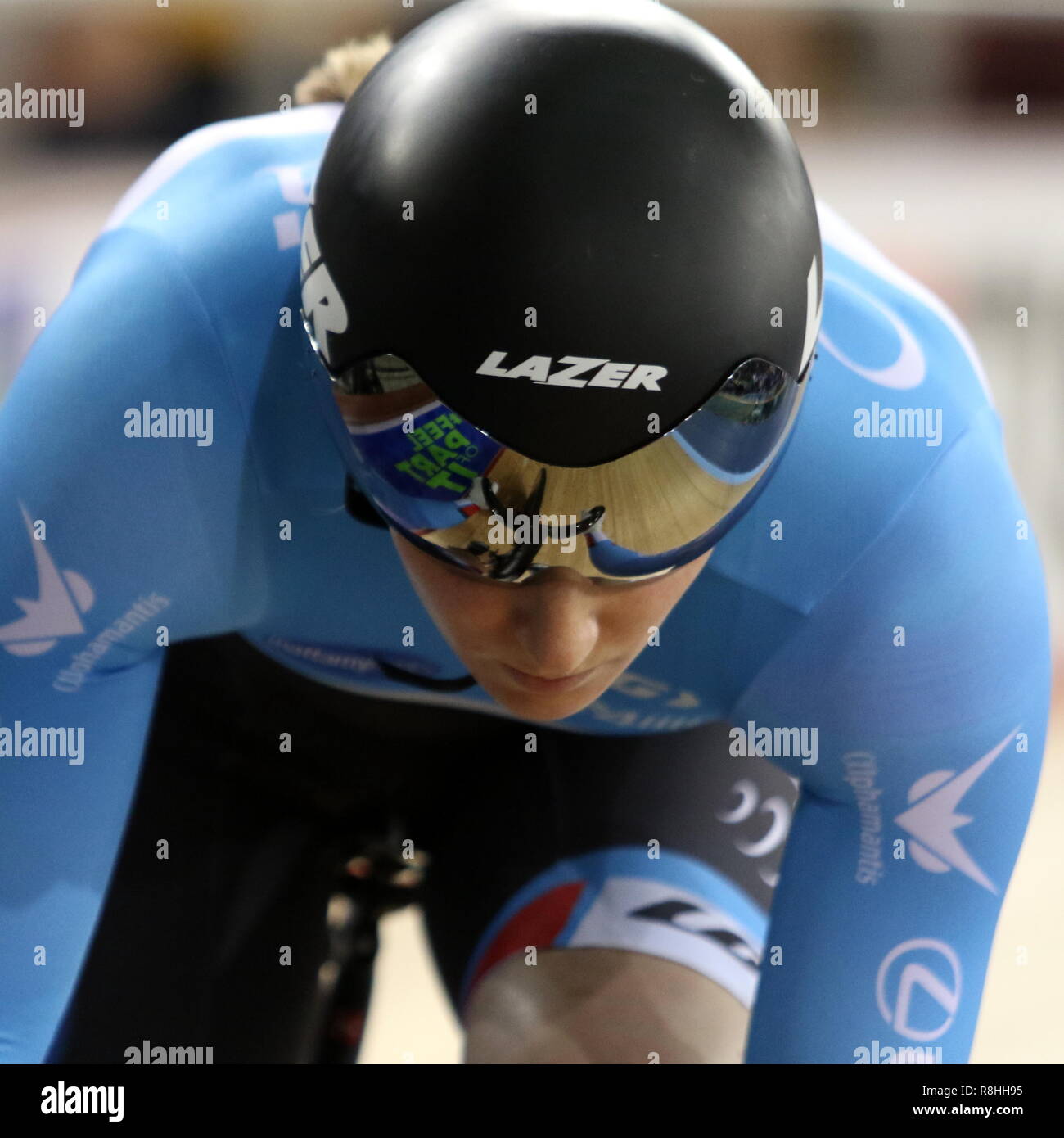 London, UK. 15th December 2018. Amelia WALSH (CAN) in the Women's ...