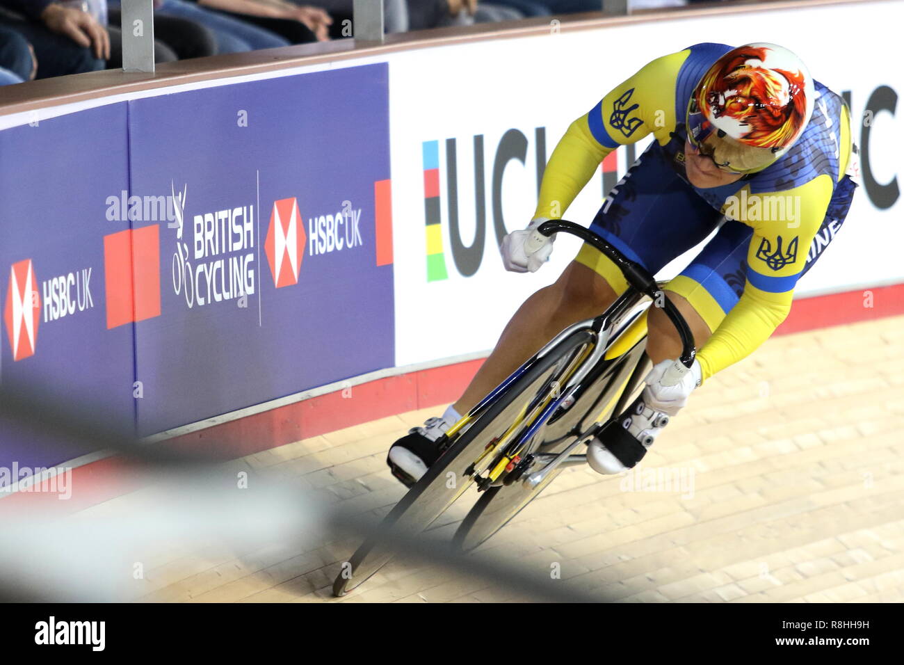 London, UK. 15th December 2018. Liubov BASOVA (UKA) in the Women's ...