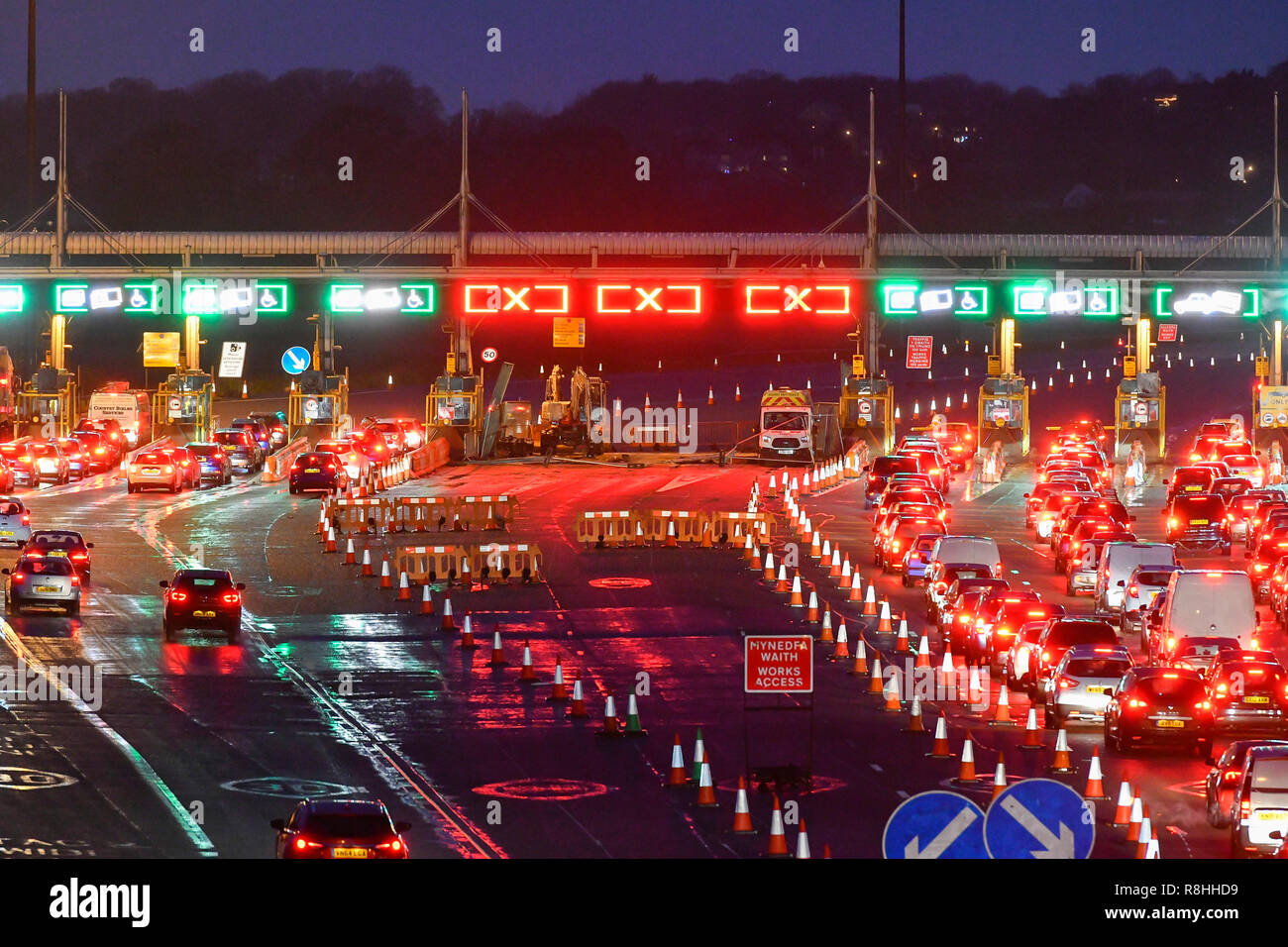 Tolls to be scrapped 2018 hi-res stock photography and images - Alamy