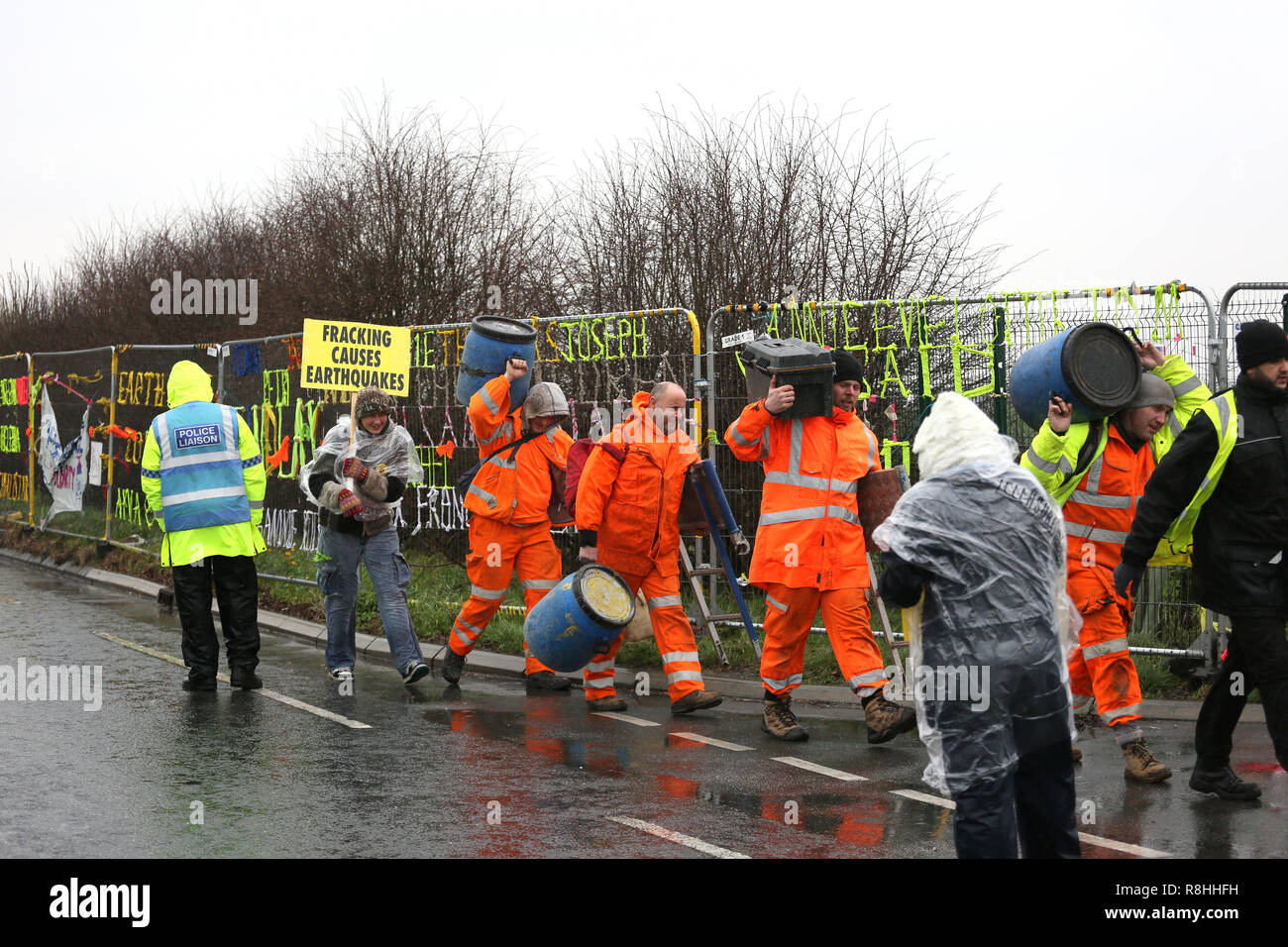 Blackpool drill site hi-res stock photography and images - Alamy