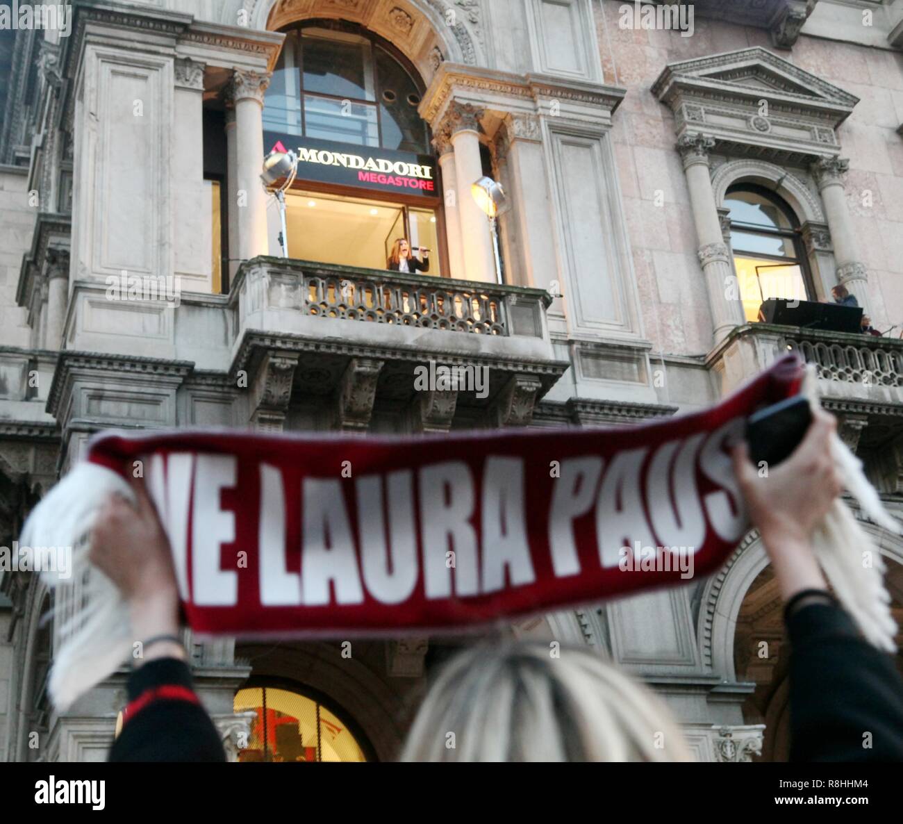Laura pausini milano hi-res stock photography and images - Alamy