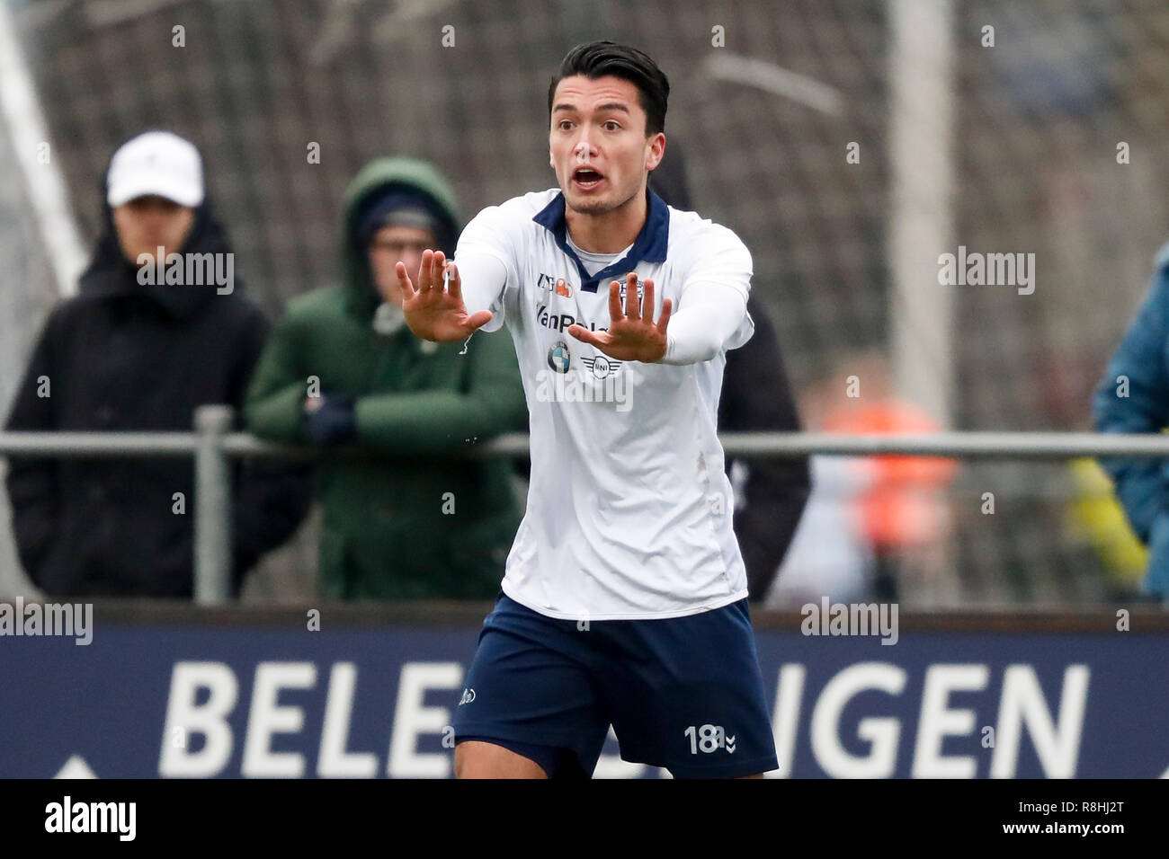 HAARLEM , 15-12-2018 , Sportpark Spanjaardlaan , Dutch football ...