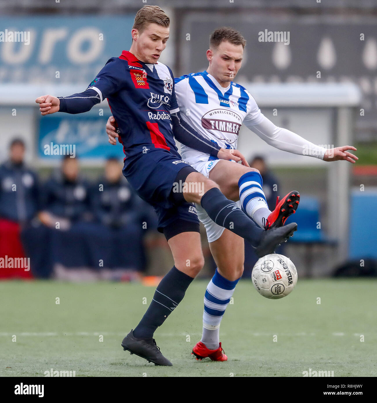 MAASSLUIS , 15-12-2018 , Season 2018/2019 , Sportpark Dijkpolder ...