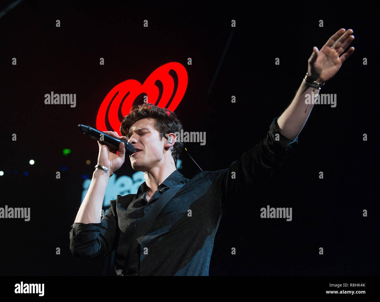Atlanta, Georgia, USA. 14th December 2018. Shawn Mendes performs Power ...