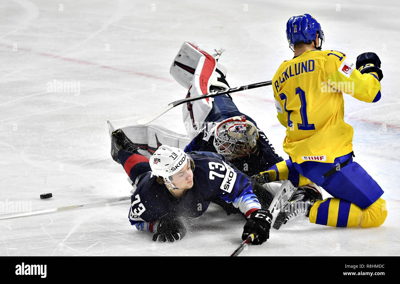 Copenhagen, Denmark. 19th May, 2017. Mikael Backlund, Sweden, Charlie ...