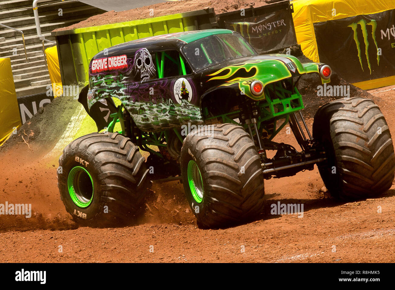 Sao Paulo, Brazil. 15th Dec 2018. December 15, 2018 - Monster Truck ...